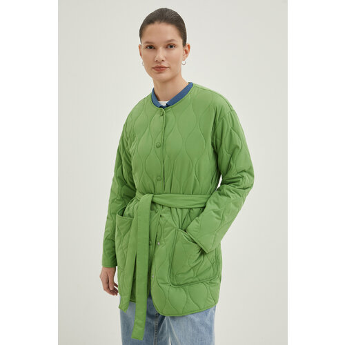 Куртка FINN FLARE, размер XS(164-84-90), зеленый