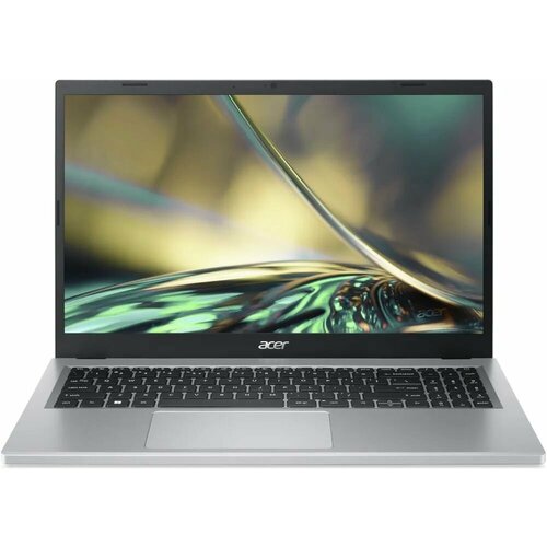 15.6" Ноутбук Acer Aspire 3 A315-59-52B0 (NX. K6TER.003), Intel Core i5 1235U (1.3 ГГц), RAM 8 ГБ, SSD 512 ГБ, Без ОС/DOS, серебристый, русская раскладка