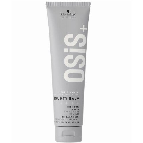 Schwarzkopf Professional OSIS+ Профессиональный насыщенный крем для локонов Bounty Balm, 150 мл. Для кудрявых, вьющихся волос