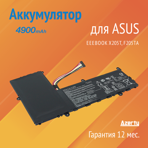 Аккумулятор C21N1414 для Asus EeeBook X205T / F205TA (C21PQ91, CKSE321D1)