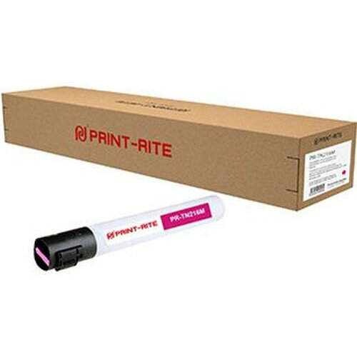 Картридж лазерный Print-Rite TFK481MPRJ PR-TN216M TN216M пурпурный
