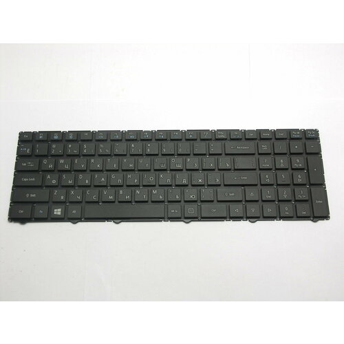 Клавиатура для ноутбука DNS 0801150, 0801056, 0801007, Clevo WA50, MP-13M16SU-430 черная, без рамки