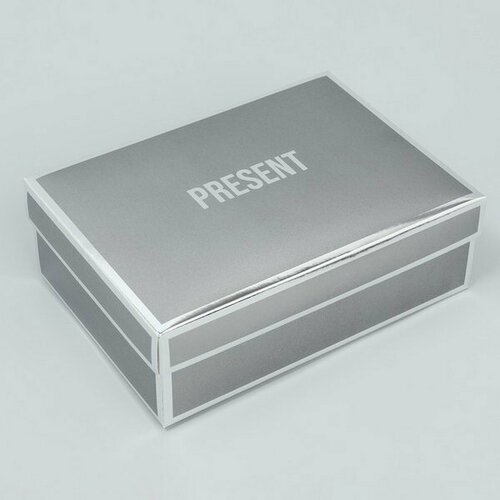 Коробка складная "Present", 21 x 15 x 7 см
