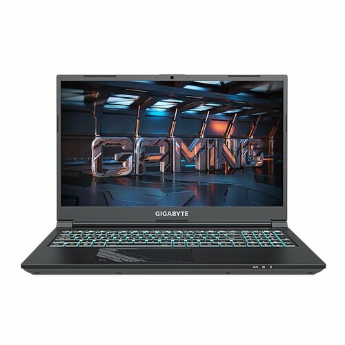 Gigabyte Ноутбук Gigabyte G5 KF Core i5-13500H/16GB/SSD512GB/15.6"/RTX 4060 8GB/IPS/FHD/144hz/Win11/Black (KF5-53KZ353SH) G5 KF