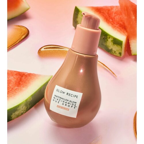 GLOW RECIPE сыворотка Watermelon Glow Niacinamide Hue Drops Serum, 40ml