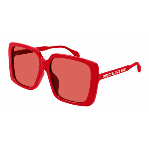 Солнцезащитные очки GUCCI Gucci GG0567SAN 005, красный