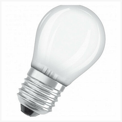 Osram/Ledvance Лампа Osram PARATHOM FIL P CL P25 2,5W 827 230V FR E27 250lm FS1 шарик, 4058075288027