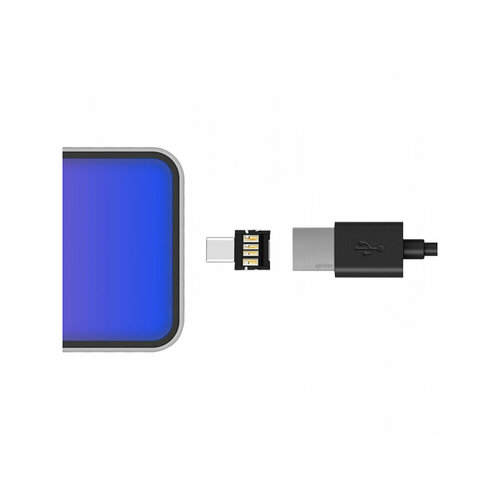 Переходник OTG USB на Micro USB для подключения USB устройств к смартфонам, планшетам и ноутбукам