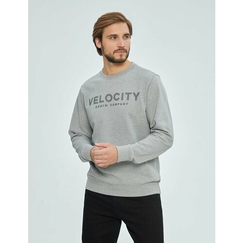 Джемпер Velocity, размер XL, серый