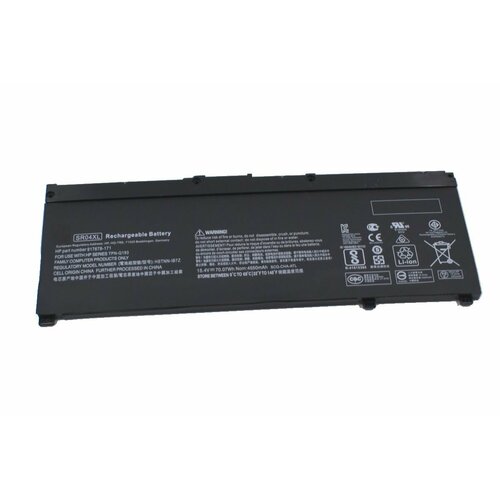 Аккумулятор для HP Omen 15-dc0002ur 4550 mAh ноутбука акб