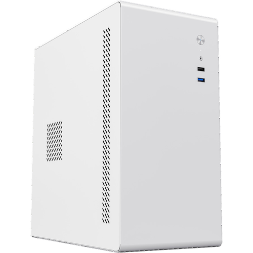 Корпус mATX 450Вт Foxline FL-719W-FZ450R-U31 белый 120мм, w/1xUSB 2.0, w/1xUSB 3.0, w/1xCombo Audio, w/pwr cord, w/o Fan