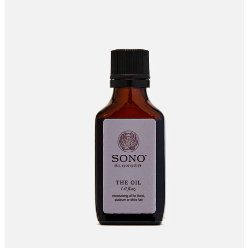 Масло для осветлённых волос SONO blonder oil 30 мл
