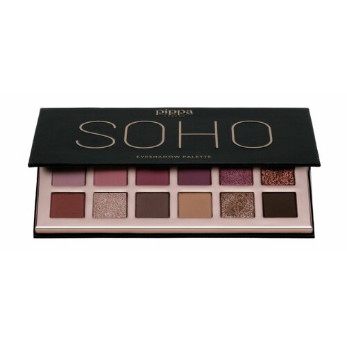 Палетка теней для век / Pippa of London Soho Eyeshadow Palette