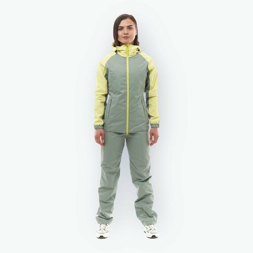Комплект с брюками DRAGONFLY Мембранный костюм женский Dragonfly ACTIVE 2.0 Woman Pink 2023, размер M, желтый, серый