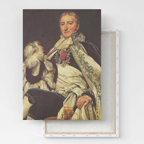 Картина на холсте, репродукция / Jacques-Louis David / Жак Луи Давид / Размер 30 x 40 см