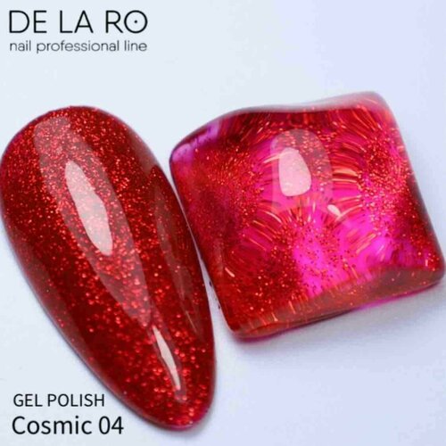 Гель-лак Delaro, коллекция Cosmic #004, 10 ml