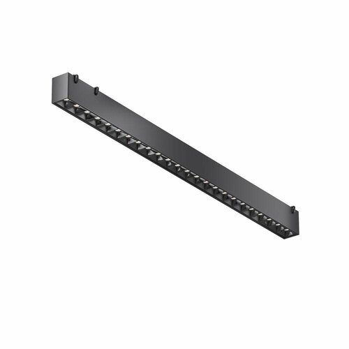 Подвесной светодиодный светильник Maytoni Technical Pendant system Parity Points TR128B-24W3K-M-B