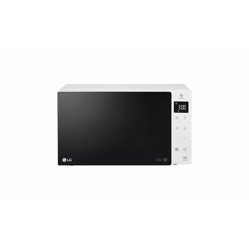 Микроволновая печь LG MW25R35GISW 25L SOLO, черный/белый