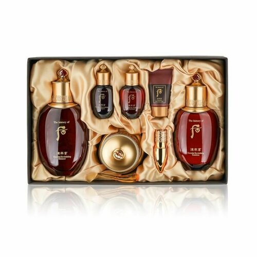 The History of Whoo Набор уходовой косметики восстанавливающий JINYULHYANG ESSENTIAL REVITALIZING 3 PIECES SET