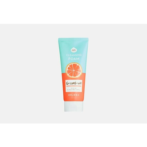 Пенка для умывания с экстрактом грейпфрута ORJENA CLEANSING FOAM Grapefruit 180 мл
