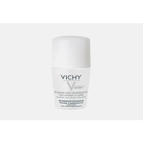 Шариковый дезодорант для чувствительной кожи VICHY, 48h 50мл