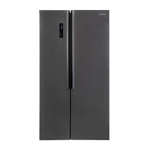 Холодильник Leran SBS 300  NF, нержавающая сталь