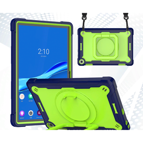 Чехол MyPads для планшета Lenovo Tab M10 HD 10.1, зеленый