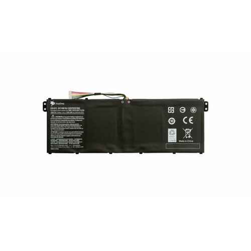 Battery / Аккумулятор повышенной емкости для ноутбука Acer Chromebook 13 CB5-311, Aspire E3-111, V3-111, V3-111P, ZeepDeep Energy 36.5Wh, 3200mAh