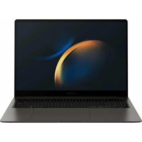 Ноутбук Samsung Galaxy Book 3 Pro NP964 NP964XFG-KC1IT, 16", AMOLED, Intel Core i7 1360P, Intel Evo 2.2ГГц, 12-ядерный, 16ГБ LPDDR5, 512ГБ SSD, Intel Iris Xe graphics , Windows 11 Professional, графитовый