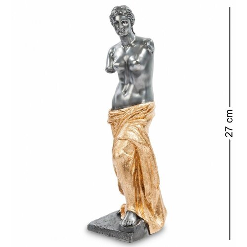 Статуэтка Veronese "Афродита (Венера) Милосская" (black/gold) WS-15