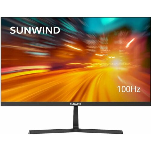 Монитор SunWind SM-24FI221 23.8", черный [sm24sb01]