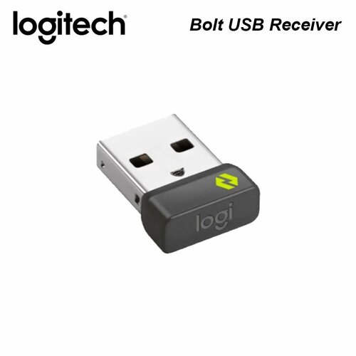 Беспроводной Приемник Logitech Original Bolt (Logibolt) USB Wireless Receiver Мультиустройство Безопасности