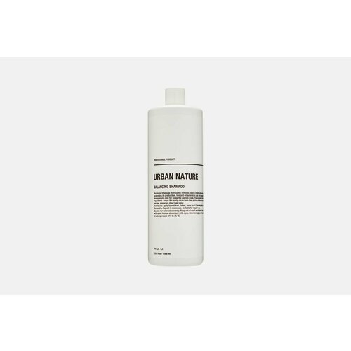 Балансирующий шампунь для жирной кожи головы URBAN NATURE BALANCING SHAMPOO 1000 мл