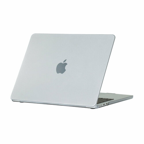 Чехол-накладка пластиковая Новый стиль для ноутбука MacBook Air 15 M2 M3 2023 2024 (Модель: A2941 A3114), Cерый матовый