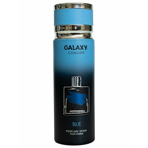 Дезодорант Galaxy Concept Blue парфюмированный мужской 200мл