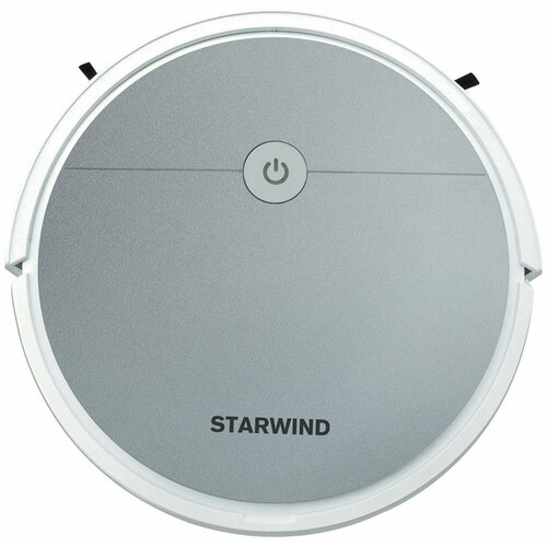 Робот-пылесос Starwind SRV4570 15Вт silver/white