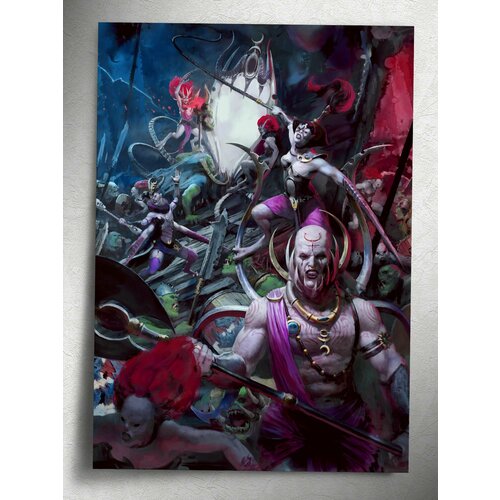 Постер: Демоны Слаанеш (Вархаммер 40000, Warhammer), на А5