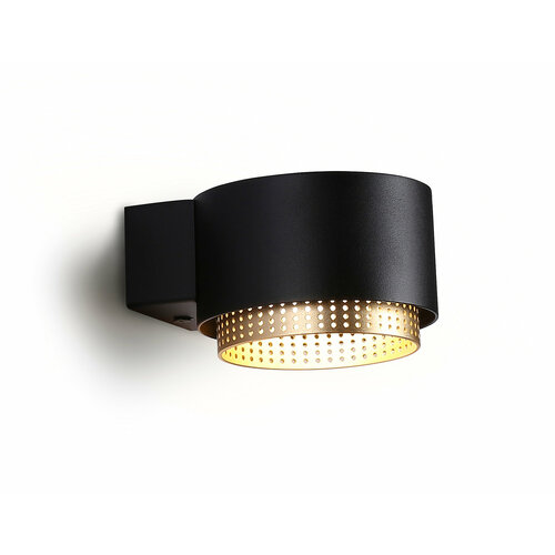 Настенный светильник Ambrella Techno family TN71299, GX53, кол-во ламп:1шт, Черный