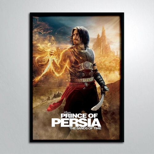Постер в раме/Принц Персии Пески времени Джейк Джилленхол Prince of Persia The Sands of Time