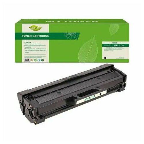 Картридж MyToner, аналог Samsung D111S/ HP SU812A 1k с чипом