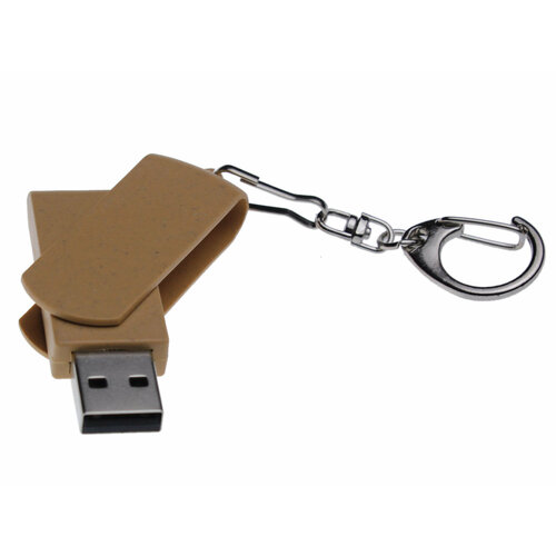 Флешка Варуна (4 GB USB 2.0 Желтый 033_Eco)