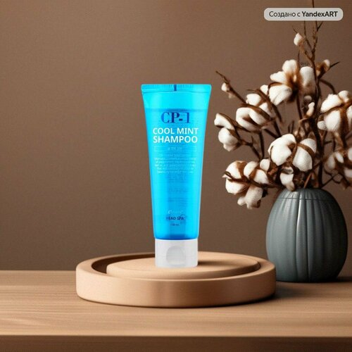 Шампунь для волос охлаждающий Esthetic House CP-1 HEAD SPA COOL MINT SHAMPOO, 100 мл