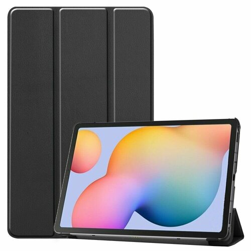 Защитный чехол для планшета Samsung Galaxy Tab S6 Lite 2020/S6 Lite 2022 10.4 (SM-P610/SM-P615) Черный