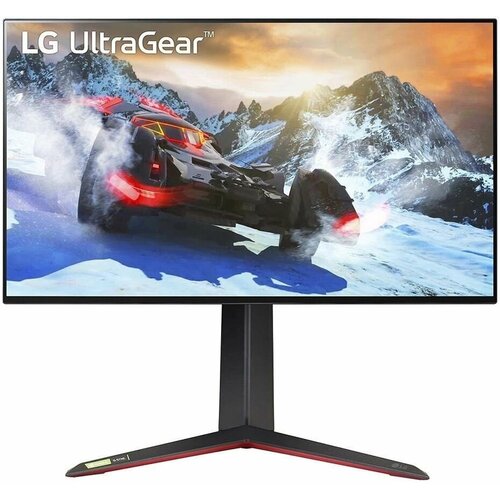 Монитор LG 27" UltraFine 27GP95RP-B черный IPS LED 1ms 16:9 HDMI матовая HAS Piv 1000:1 400cd 178гр/178гр 3840x2160 160Hz DP 4K 7.9кг