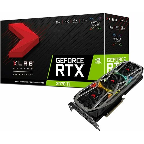 PNY GeForce RTX™ 3070 Ti 8GB XLR8 Gaming REVEL EPIC-X RGB