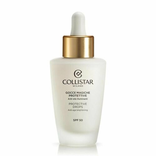 Collistar - Gocce Magiche Protettive SPF 50 Защитные капли с флюидной текстурой 50 мл