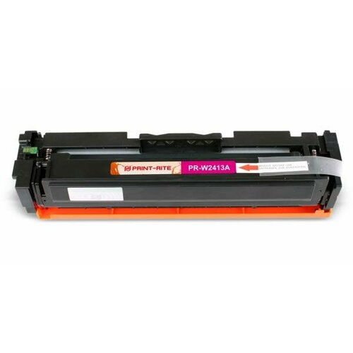 Картридж Print-Rite PR-W2413A для Color LJ Pro M155/MFP M182nw/M183fw 850стр Пурпурный