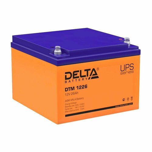 Батарея DELTA Аккумуляторная батарея Delta DTM 1226
