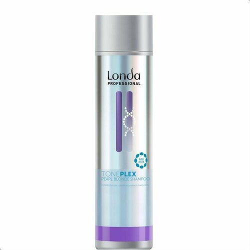 Londa Professional Шампунь для волос Жемчужный блонд TonePlex Pearl Blonde Shampoo, 250 мл