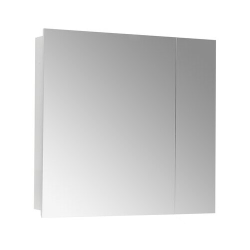 Зеркало шкаф AQUATON Лондри 80см, цвет белый